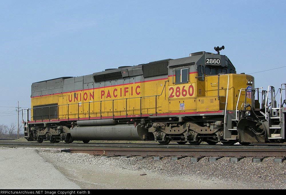 UP 2860